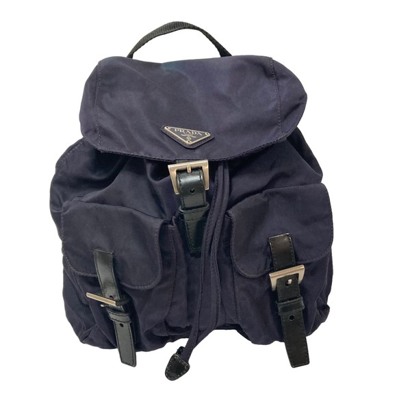 Prada | Bags | Prada Rucksack Enamel Backpack | Poshmark